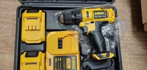 Шуруповерт dewalt 24V 553/999