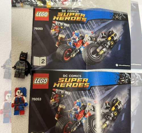 Lego dc comics super heroes 76053