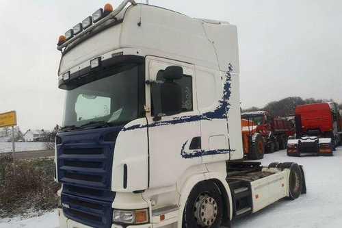 Scania 4 серия. Разбор на детали