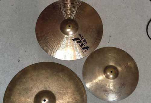 Набор тарелок для барабанов Sabian Paiste