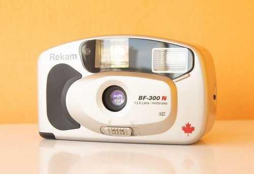 Плёночный фотоаппарат Rekam BF-300n + примеры фото