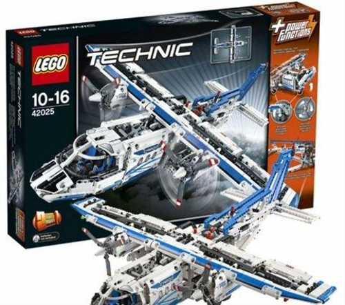 Lego technic 42025 грузовой самолет