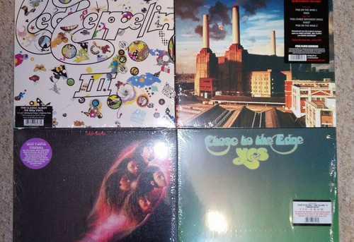 Deep Purple/Led Zeppelin/Pink Floyd/Yes