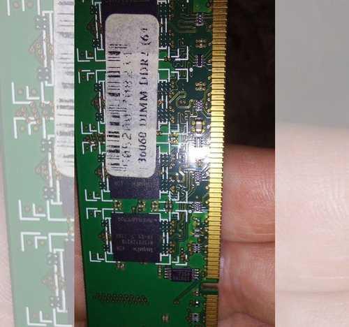 Оперативная память ddr2 1gb 4шт 4gb pc2-6400