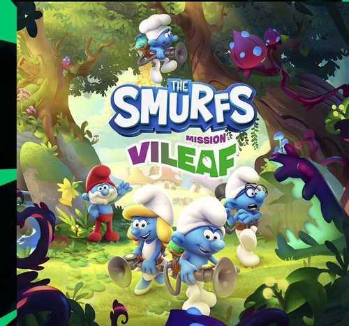 The Smurfs Mission Vileaf на PS4 и PS5