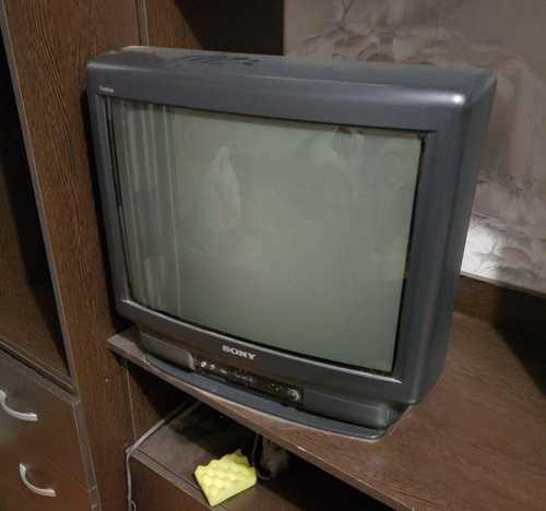 Телевизор sony trinitron