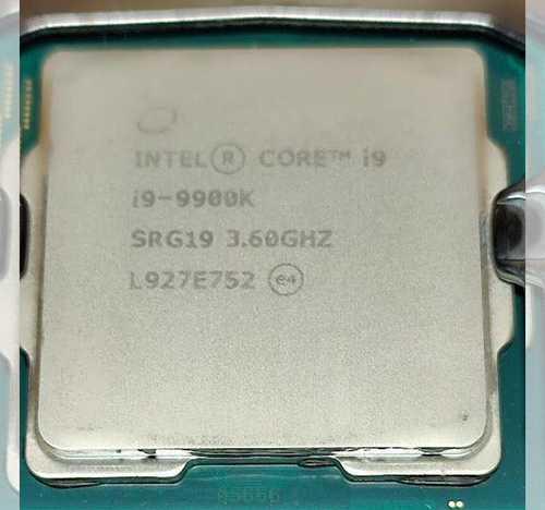 Процессор intel core i9 9900k материнская плата па