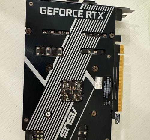 Видеокарта asus GeForce RTX 3060 Ti