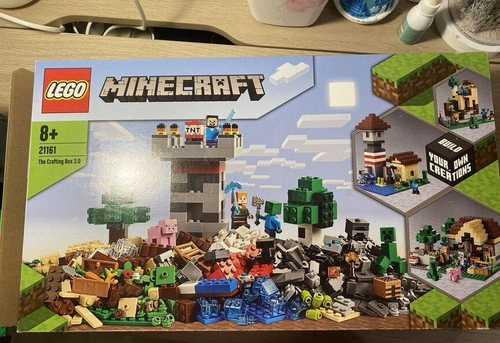 Lego minecraft 21161