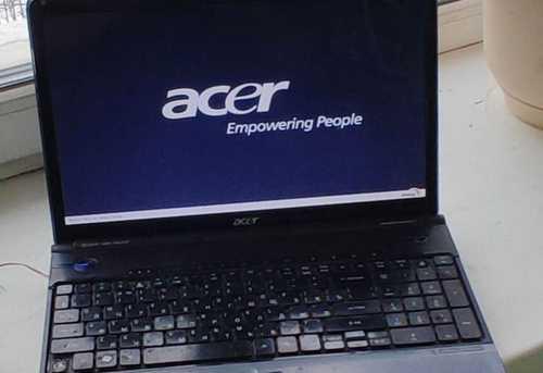 Acer Aspire 5739G, включается, на запчасти