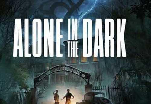 Alone In The Dark PS4/PS 5 RUS SUB