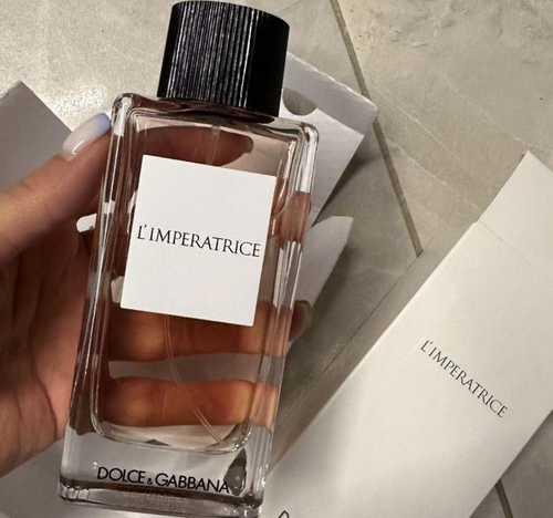 Духи женские dolce gabbana limperatrice