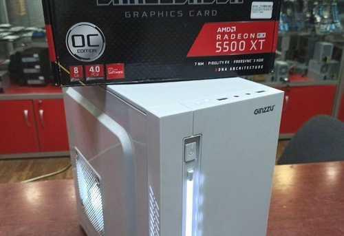 Игровой компьютер i5-7500 3.4ghz/Radeon RX5500XT 8
