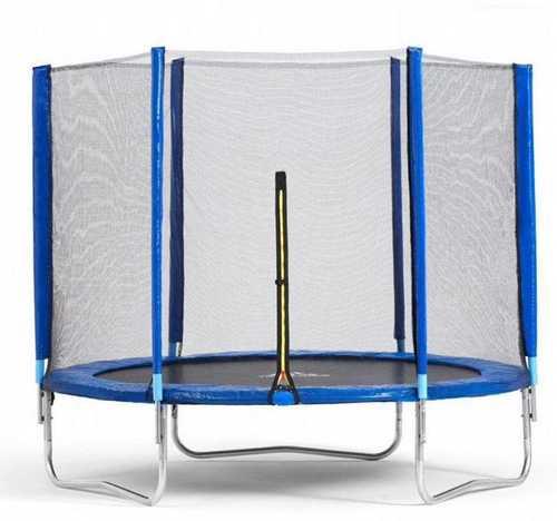 Батут с сеткой DFC Trampoline Fitness 10 ft