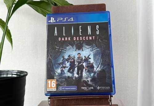 Aliens Dark Descent PS4/PS5 Диск