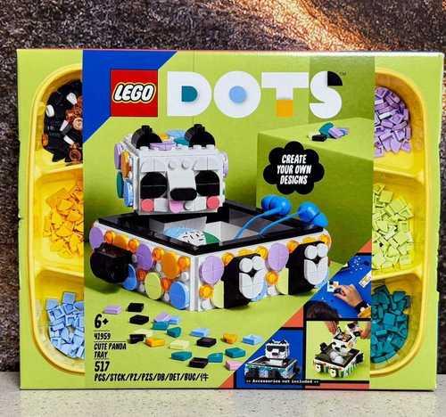 Новый Конструктор lego Dots 41959