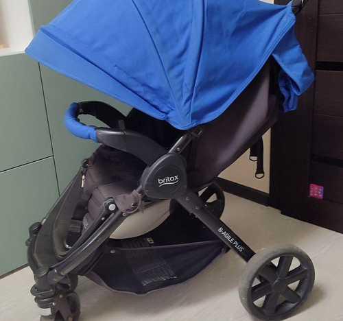 Прогулочная коляска britax b-agile plus