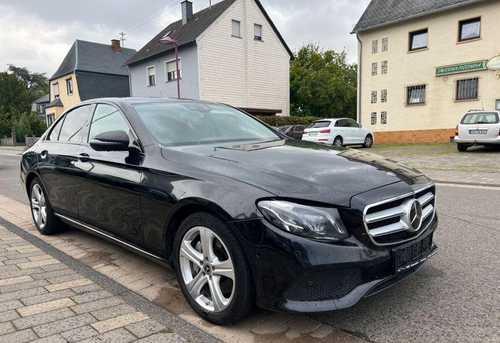 Б/у и новые запчасти из Европы MB E W213 2016-2020