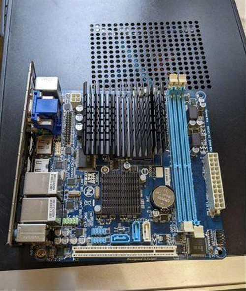 Материнская плата gigabyte ga c1037