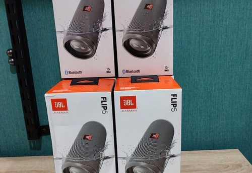 Колонка JBL Flip 5 Grey серая Новая, чек, Оригинал