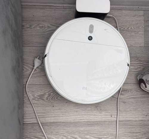 Робот пылесос xiaomi mi robot vacuum mop