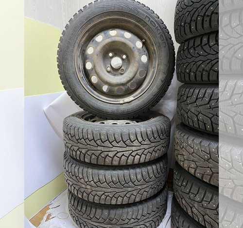 Колеса зима 185/65 R15 Nordman 5, Kia, Hyundai