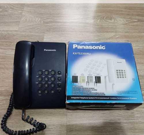 Телефон проводной Panasonic