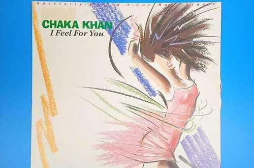 Chaka Khan "I Feel For You" -LP -Maxi-Single -1984