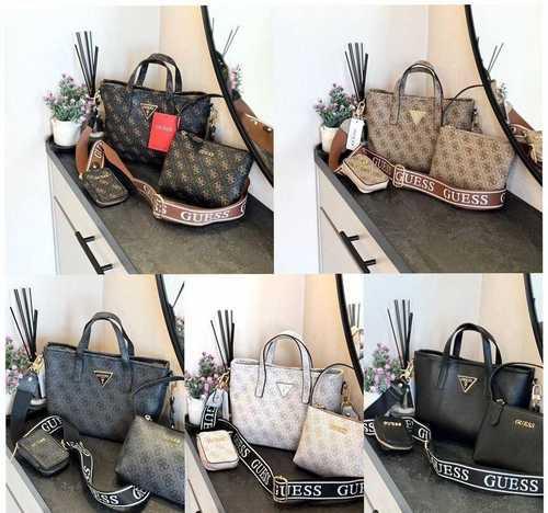 Сумка трансформер 3в1 guess