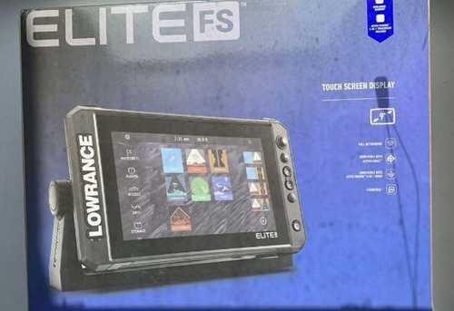 Эхолот Lowrance elite 9 fs