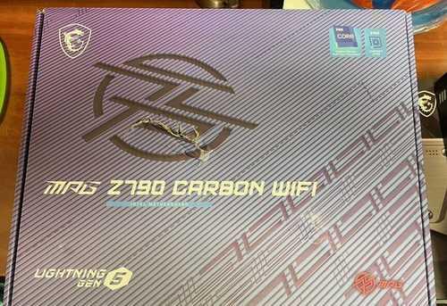Материнская плата MSI MPG Z790 Carbon WiFi DDR5