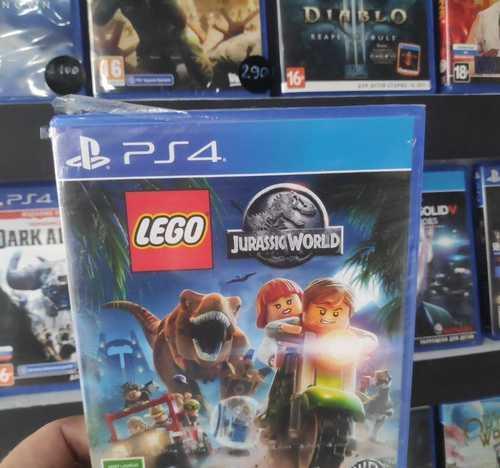 Lego jurassic world ps4