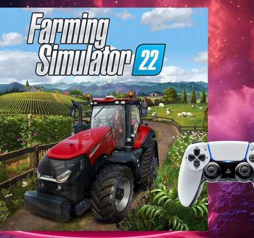 Farming Simulator 22 PS4 and PS5