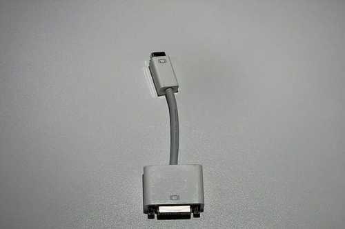 Адаптер Apple DisplayPort to DVI