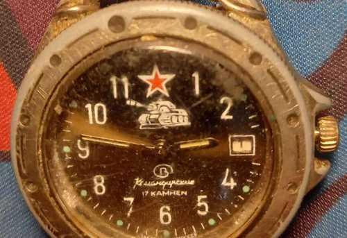 Часы СССР командирские
