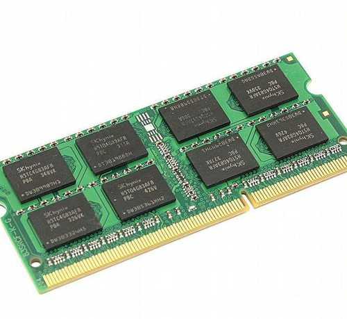 Модуль памяти Samsung sodimm DDR3L 8Гб 1600 mhz