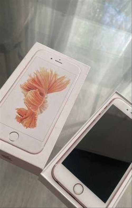 iPhone 6s rose gold 32gb