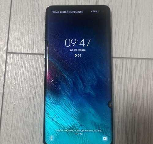 Samsung Galaxy S10, 8/128 ГБ