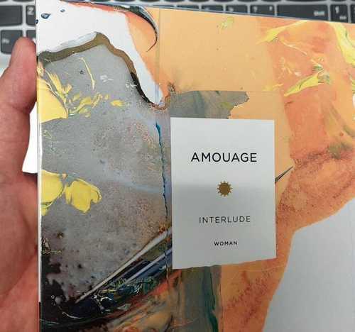 Amouage Interlude For Woman