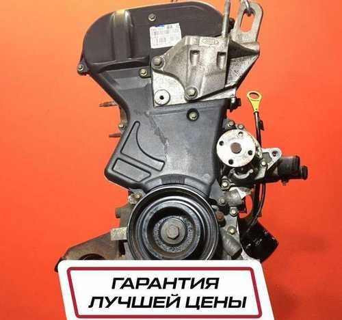 Двигатель для Ford Fiesta 5 fujb fujb-3L25224 (бу)