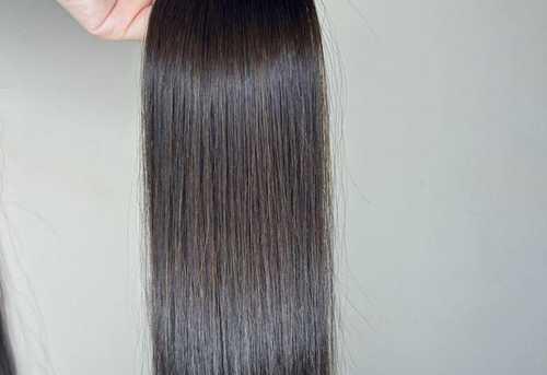 Волосы для наращивания славянка премиум натуральны