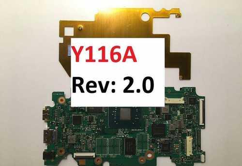 Материнская плата Y116A Rev 2.0 Digma E602 E603