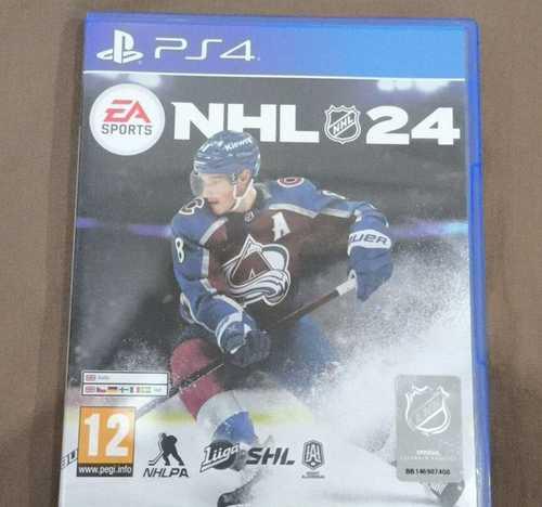 NHL 24 ps4