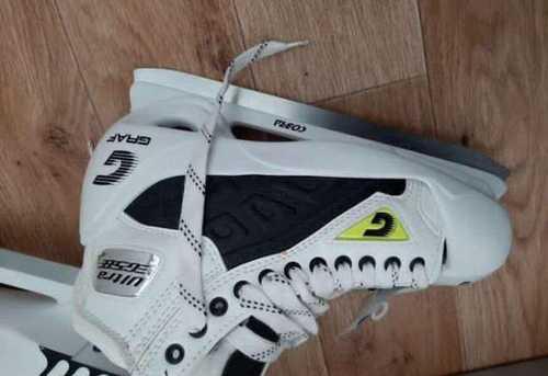 Коньки вратарские Graf ultra G50