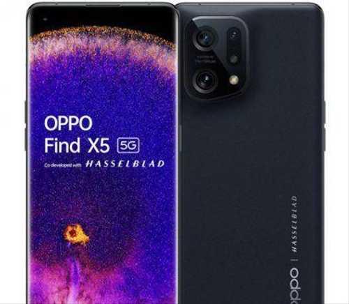 Oppo Find X5 Pro 12/256гб Global Black