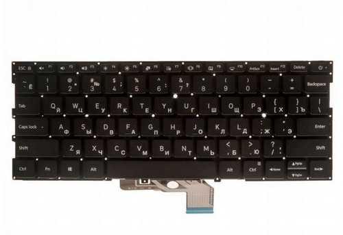 Клавиатура для ноутбука Xiaomi Mi Air 13.3 черная