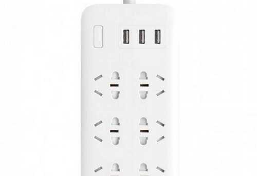 Сетевой адаптер Xiaomi Mi Power Strip 6 Sockets