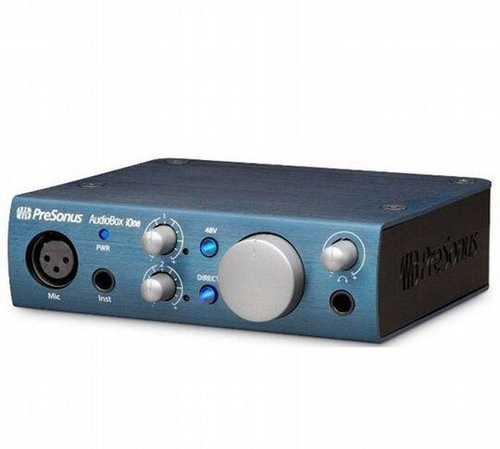 Аудио интерфейс PreSonus AudioBox iOne