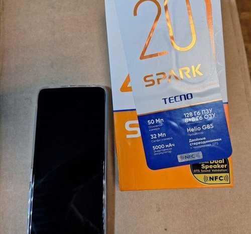 TECNO Spark 20, 8/128 ГБ