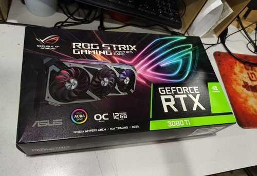Видеокарта Asus GeForce RTX 3080 Ti OC Edition